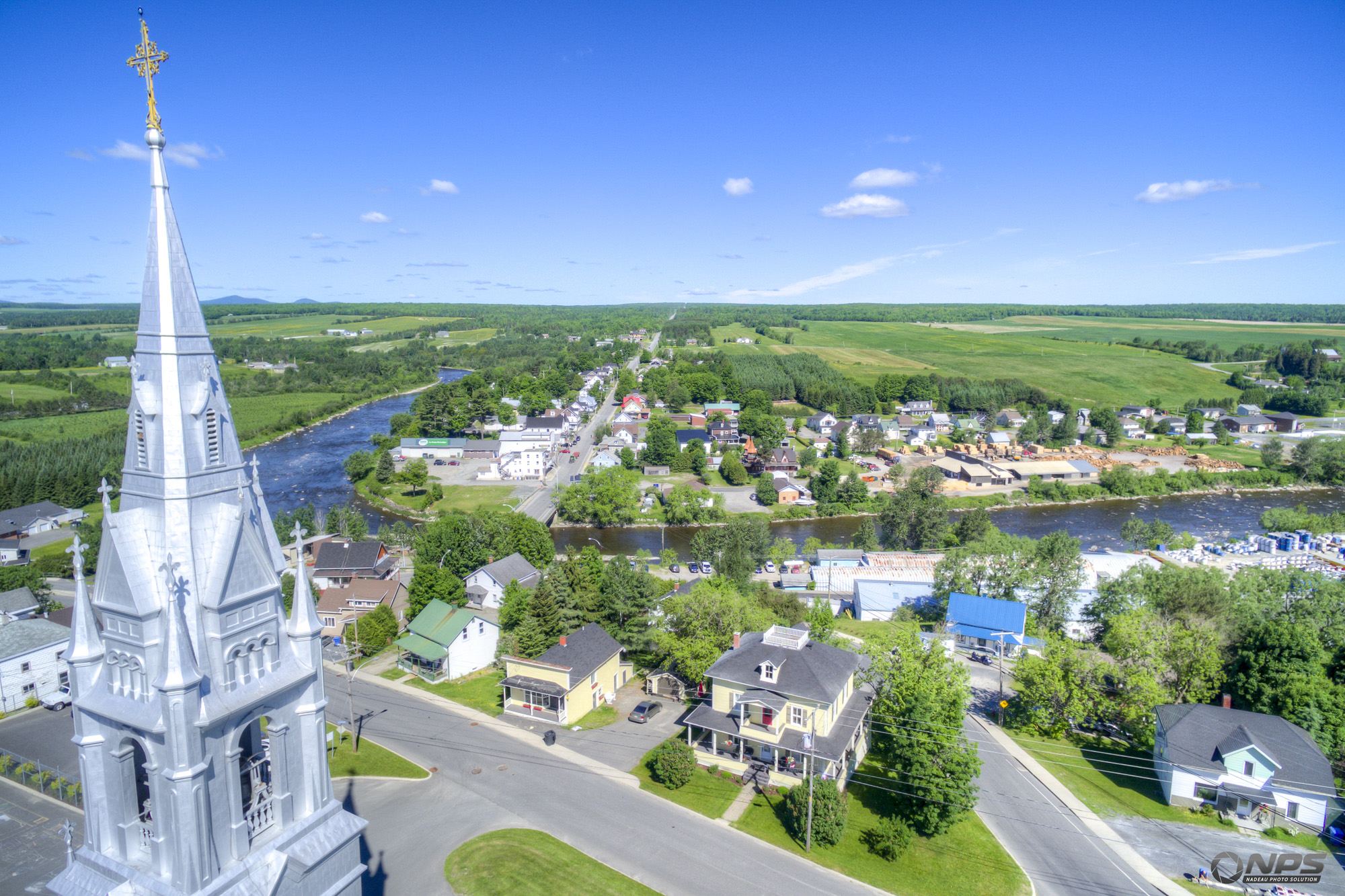 Municipalité de Saint-Ludger | découvrez la municipalité en 360 degrés